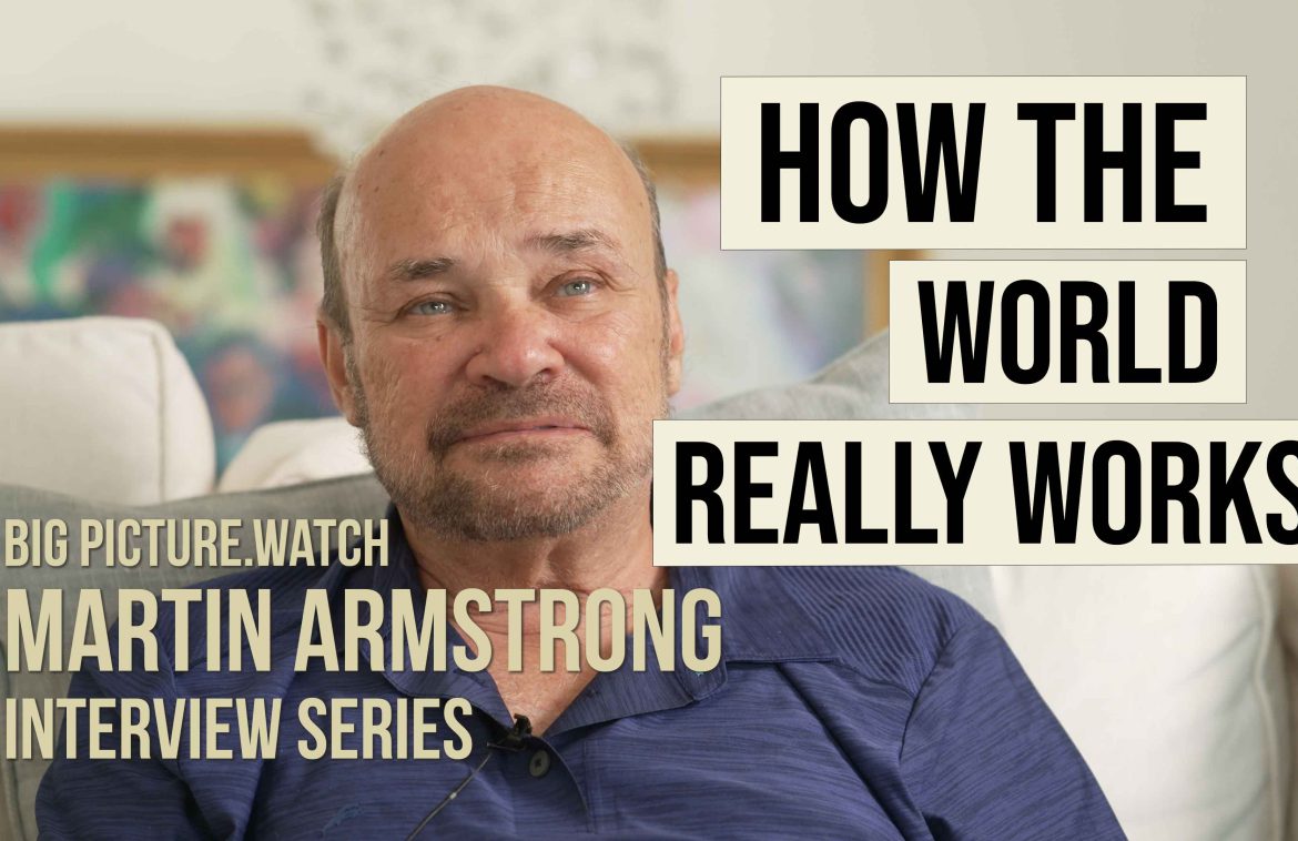 How the World Really Works | Martin Armstrong | BigPicture.WATCH